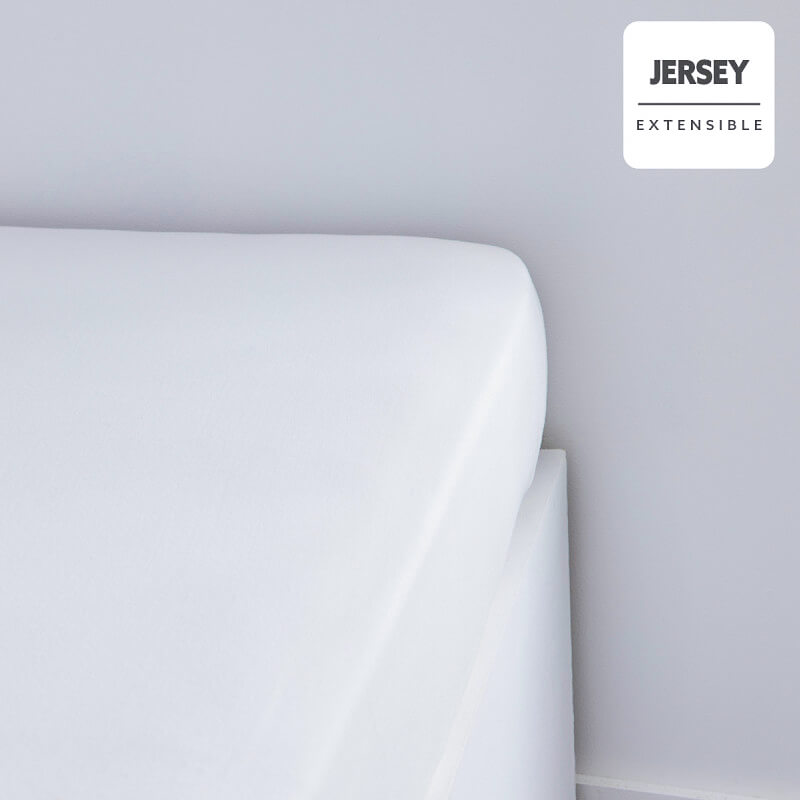 Fitted sheet - white – MondoPal